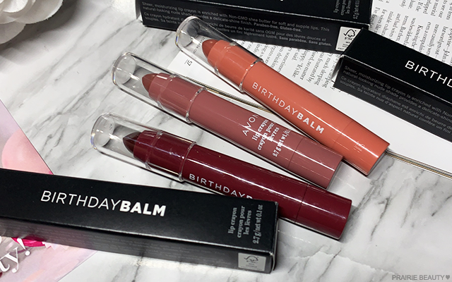 REVIEW: Avon Birthday Balm Lip Crayon - Prairie Beauty