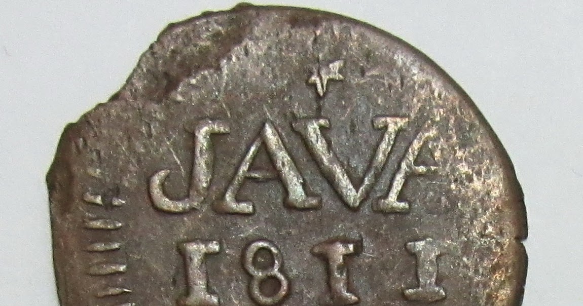 koinkunoantik: Koin Half Stuiver Java Doit 1811 Z - TERJUAL