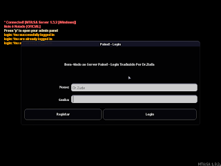 Painel - Login - MTA Brasil