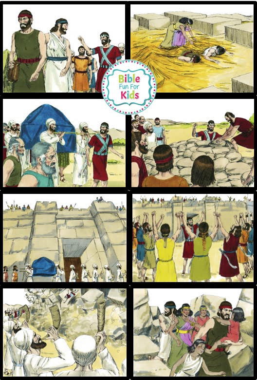 Bible Fun For Kids: 2.9. Joshua & the Battle of Jericho