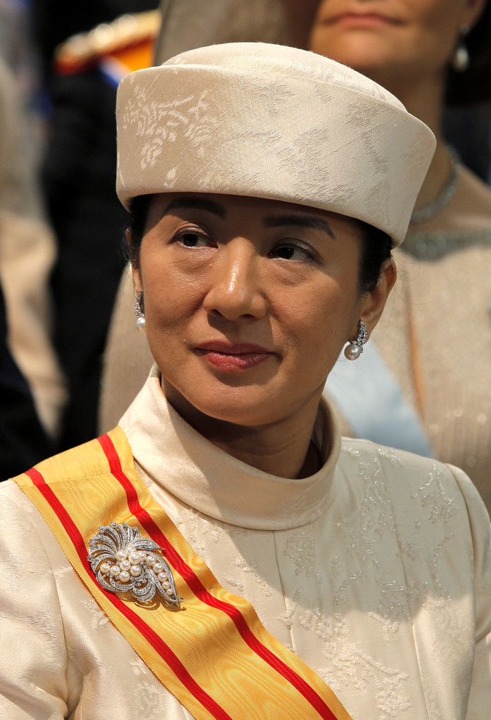 Royal Couture Crown Princess Masako Of Japan A Fashion Recycler