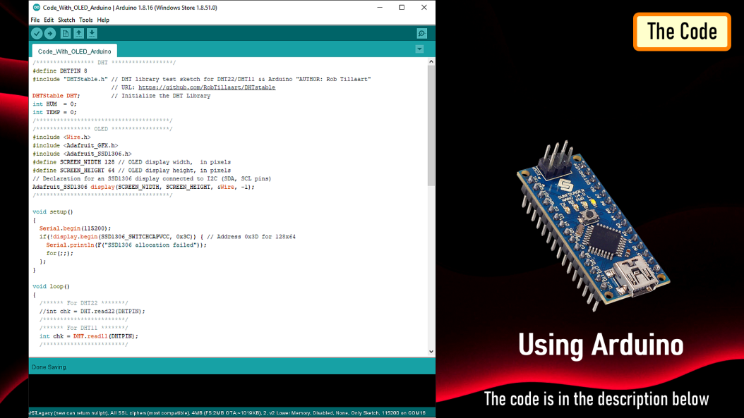 Weather Station Using Arduino and NodeMCU - Electronic Projects Design ...