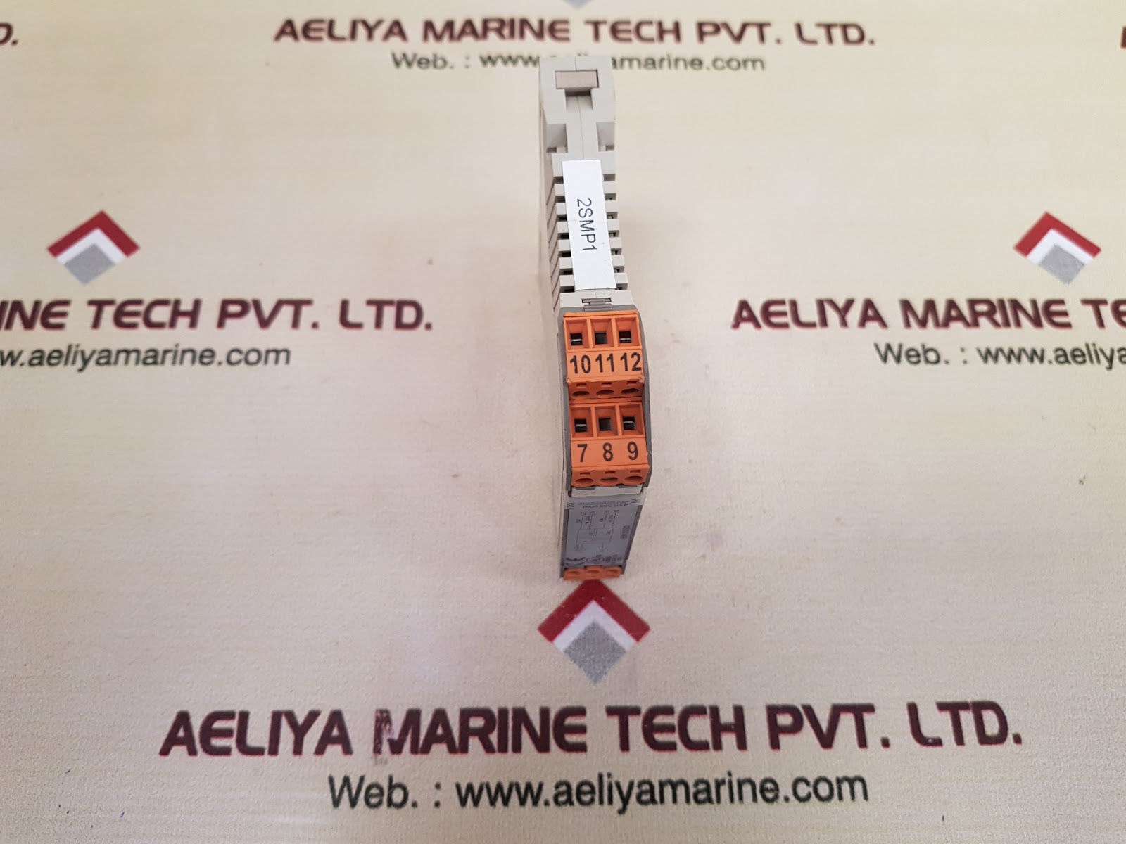 WEIDMULLER WAS5 CCC 2OLP SIGNAL CONVERTER 8581160000 - Aeliya Marine
