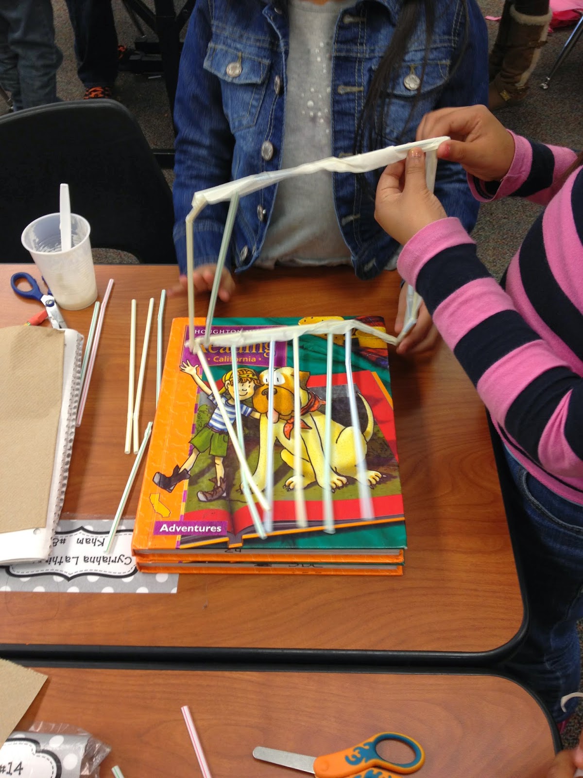 Midnight in 2nd Grade: Building Bridges