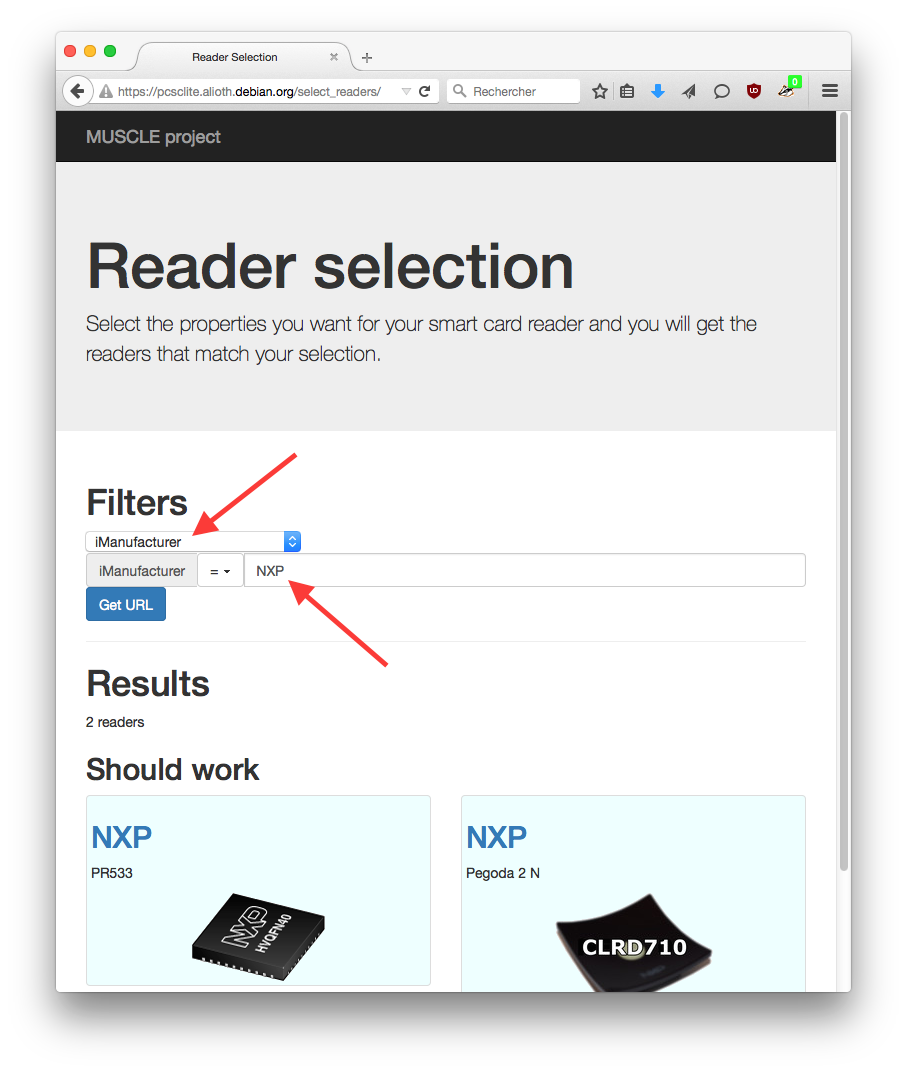 Ludovic Rousseau's blog: Reader Selection: find the smart card reader ...
