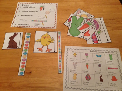 Teach With Laughter: Easter Measuring