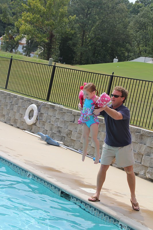 McClendon, Party of Five: Pool Party