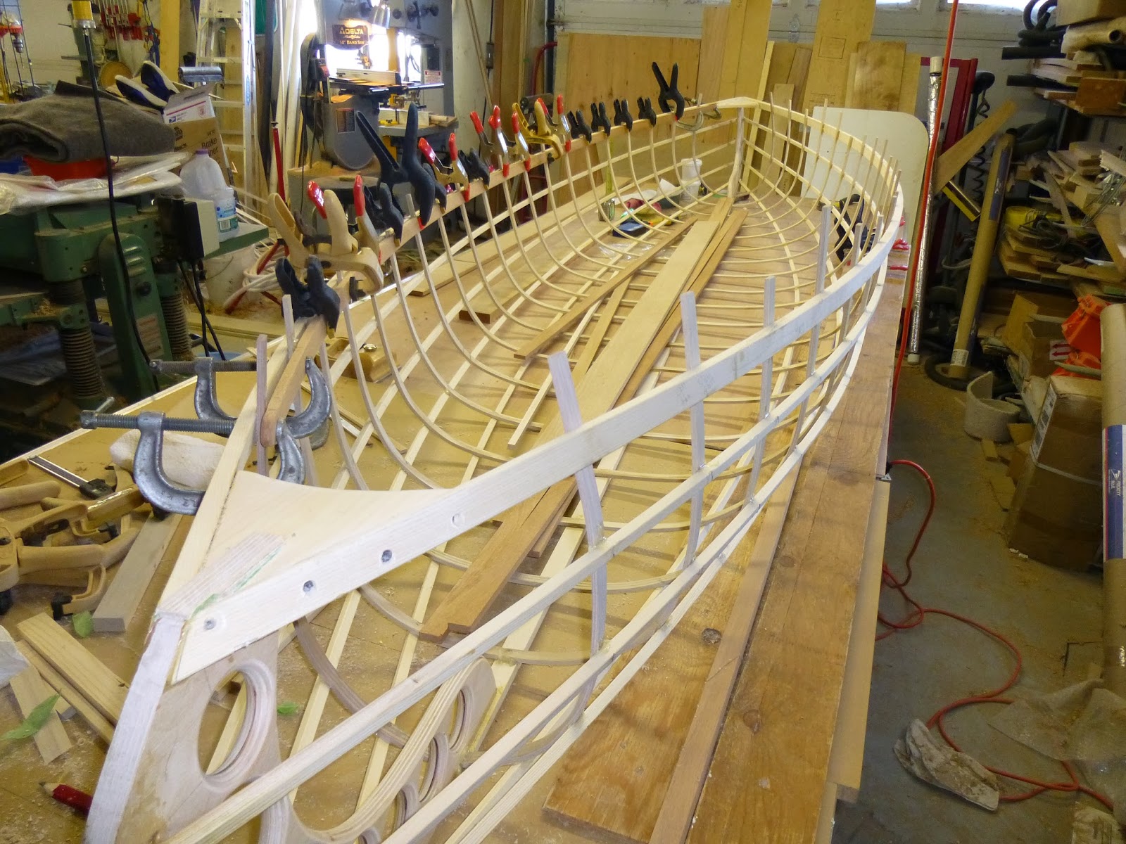 My Skin on Frame Canoe: How I Built My Skin On Frame Canoe