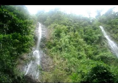 Guide to Philippine Outdoor Destinations: Anzap Twin Falls - Mayantoc ...