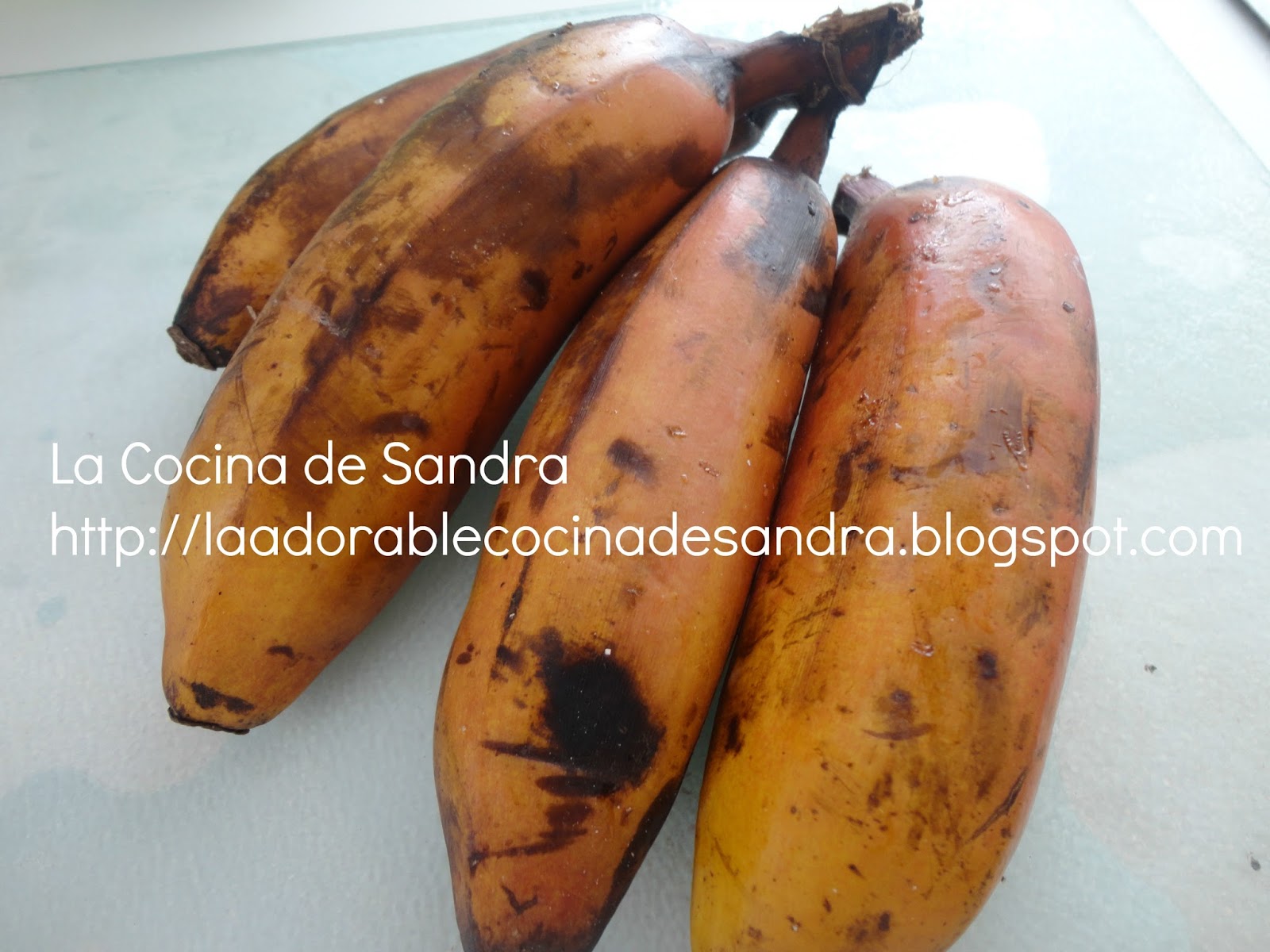 La Cocina de Sandra: Caballitos de Guineo Morado (Guineo Rompe ....)