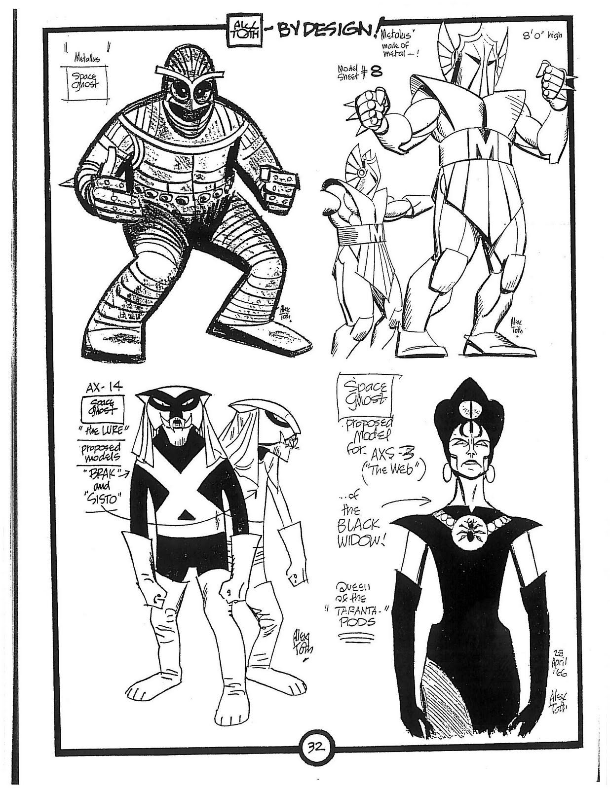 From the Sorcerer's Skull: More from the Alex Toth Casting Agency