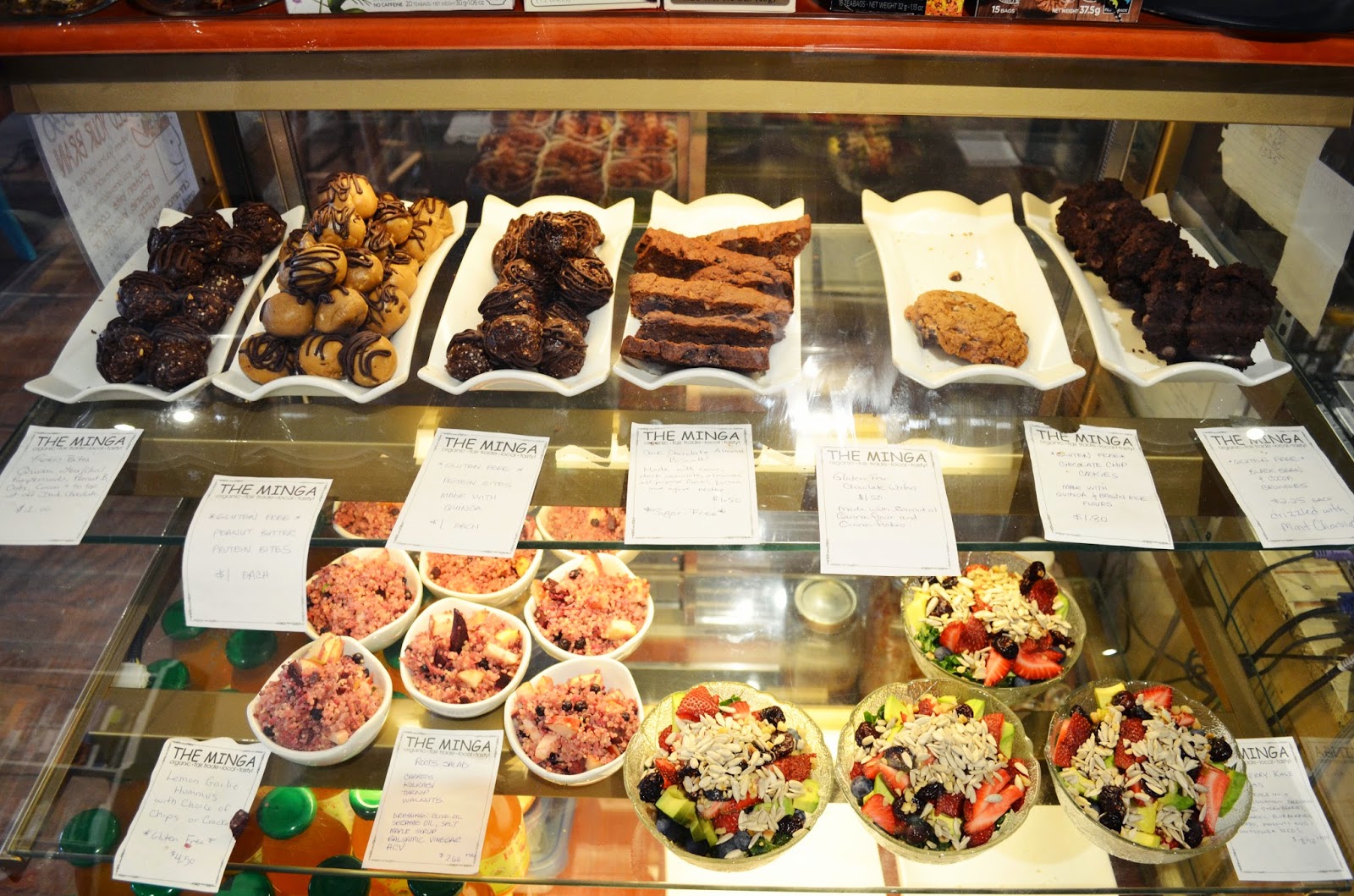 Woman in Real Life: March Break: The Minga