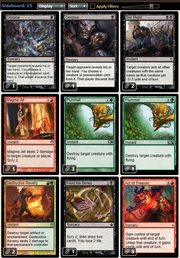 Magic the Gathering Adventures: [Standard] Jund no DTK deck