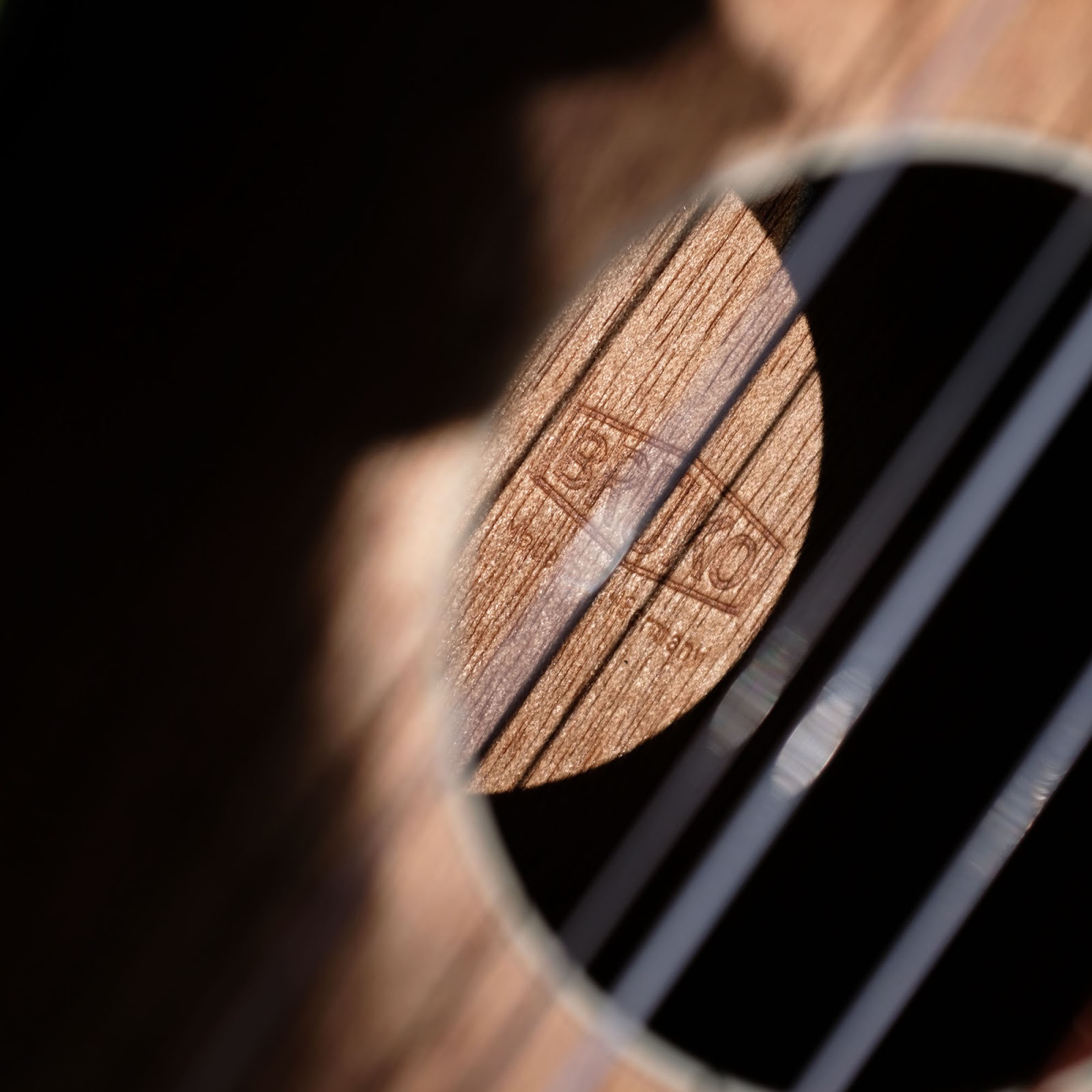 2000s Bruko 6-String Concert Ukulele (Conversion)