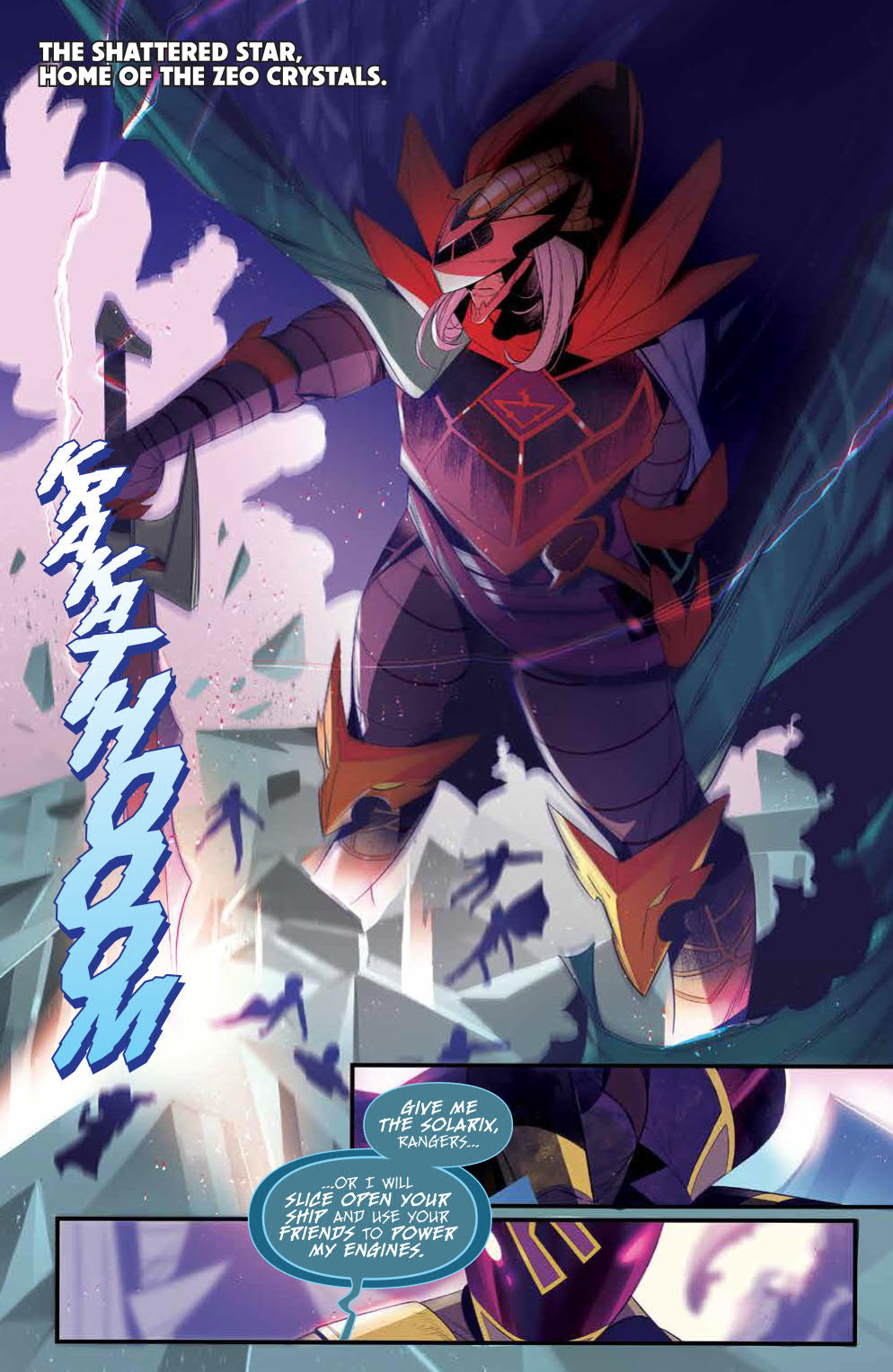 Comic Frontline: BOOM! Studios Preview: MIGHTY MORPHIN POWER RANGERS ...