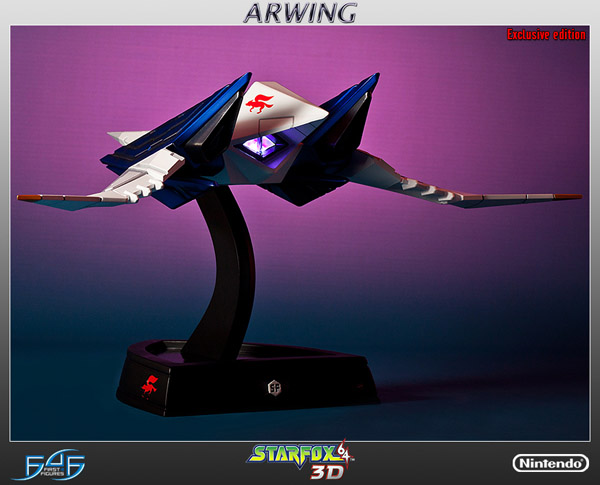 Star Fox 64 3D - Arwing (First 4 Figures)