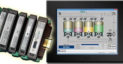 SCADA HMI Software: IOlog - Data Acquisition System