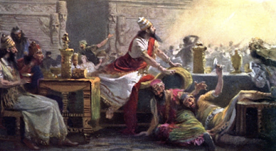 Estudio Biblia: DANIEL 5:1-12. Un nuevo rey