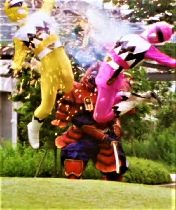 Power Rangers Lost Galaxy – Silent Sleep / Orion Rising