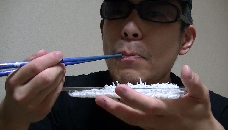 Takehiko blog: Japanese 'shirasu-boshi'!