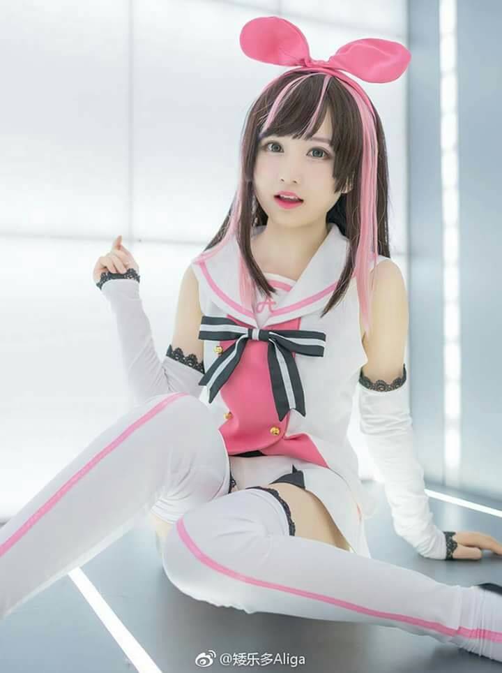 Cosplay Sekaii: Cosplay Kizuna Ai