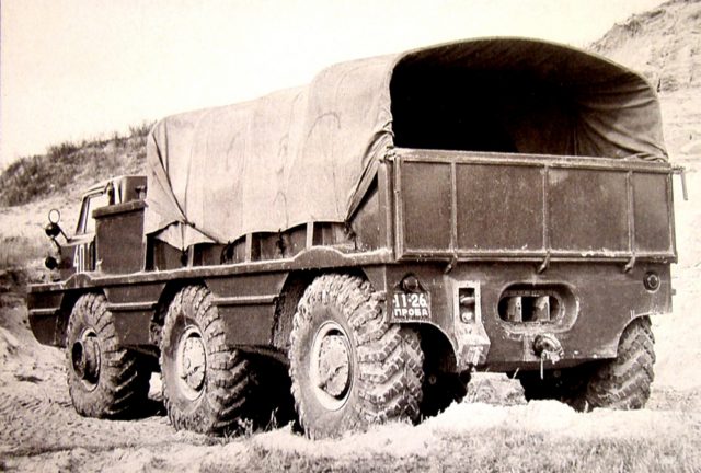 Soviet Cold-War Unbeleivable Off-Road Army Vehicles - Pak GUNS - THE ...