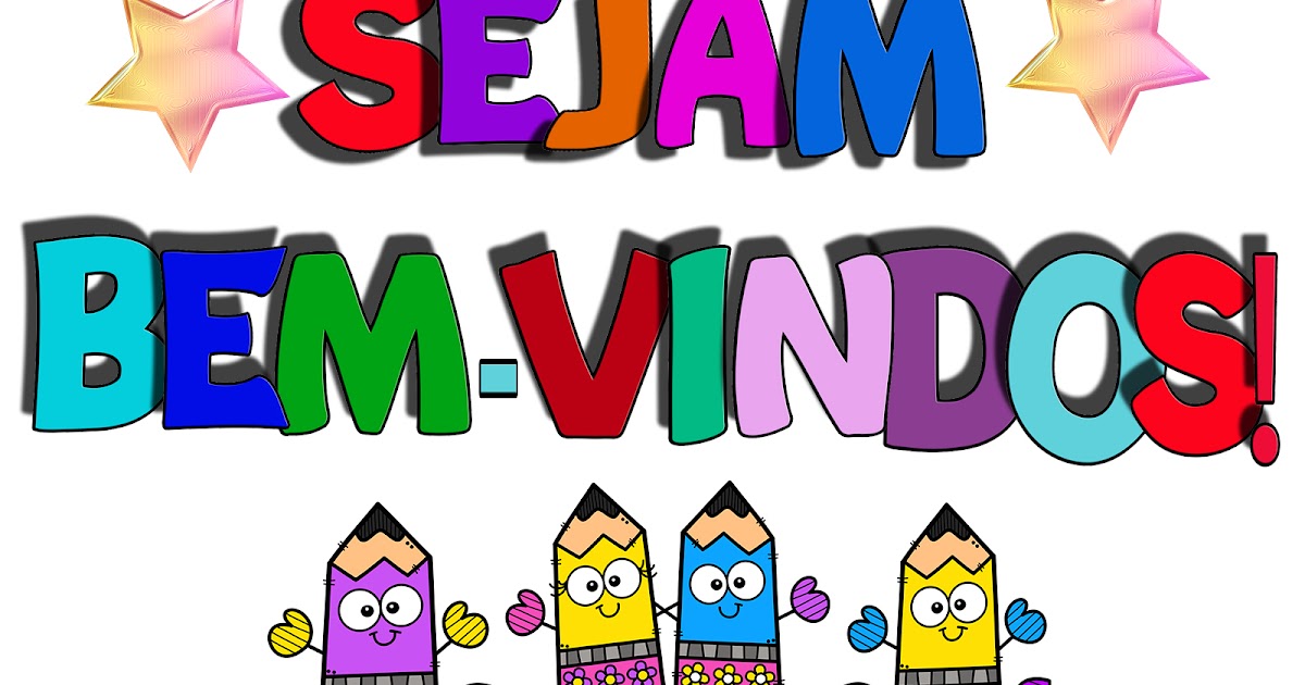Letras Sejam Bem Vindos - FDPLEARN