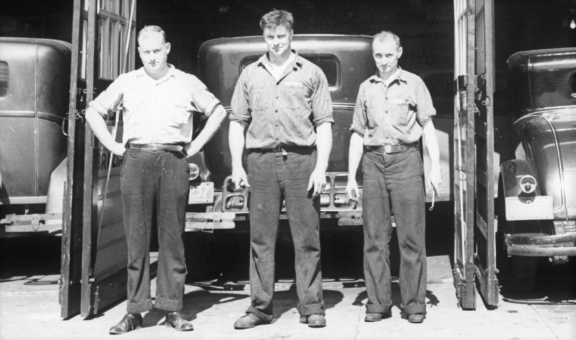 Philly & Stuff: Three Philly Auto Mechanics 1930s - "Christy & Ries ...