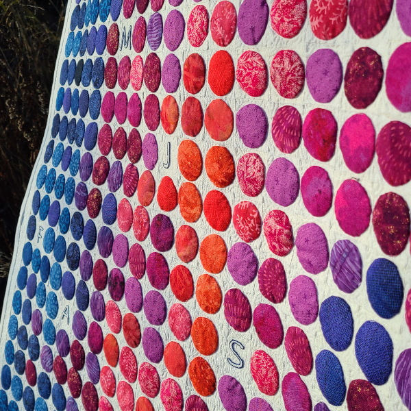 Devoted Quilter: 2020 Temperature Quilt