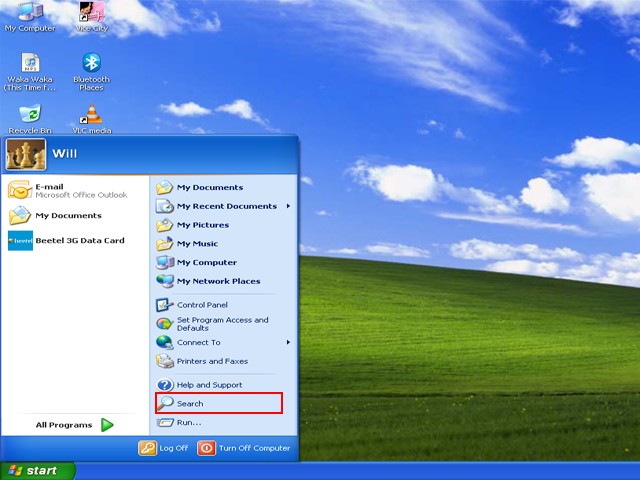 allwebhack: Windows desktop search not working - "crashed, search box ...