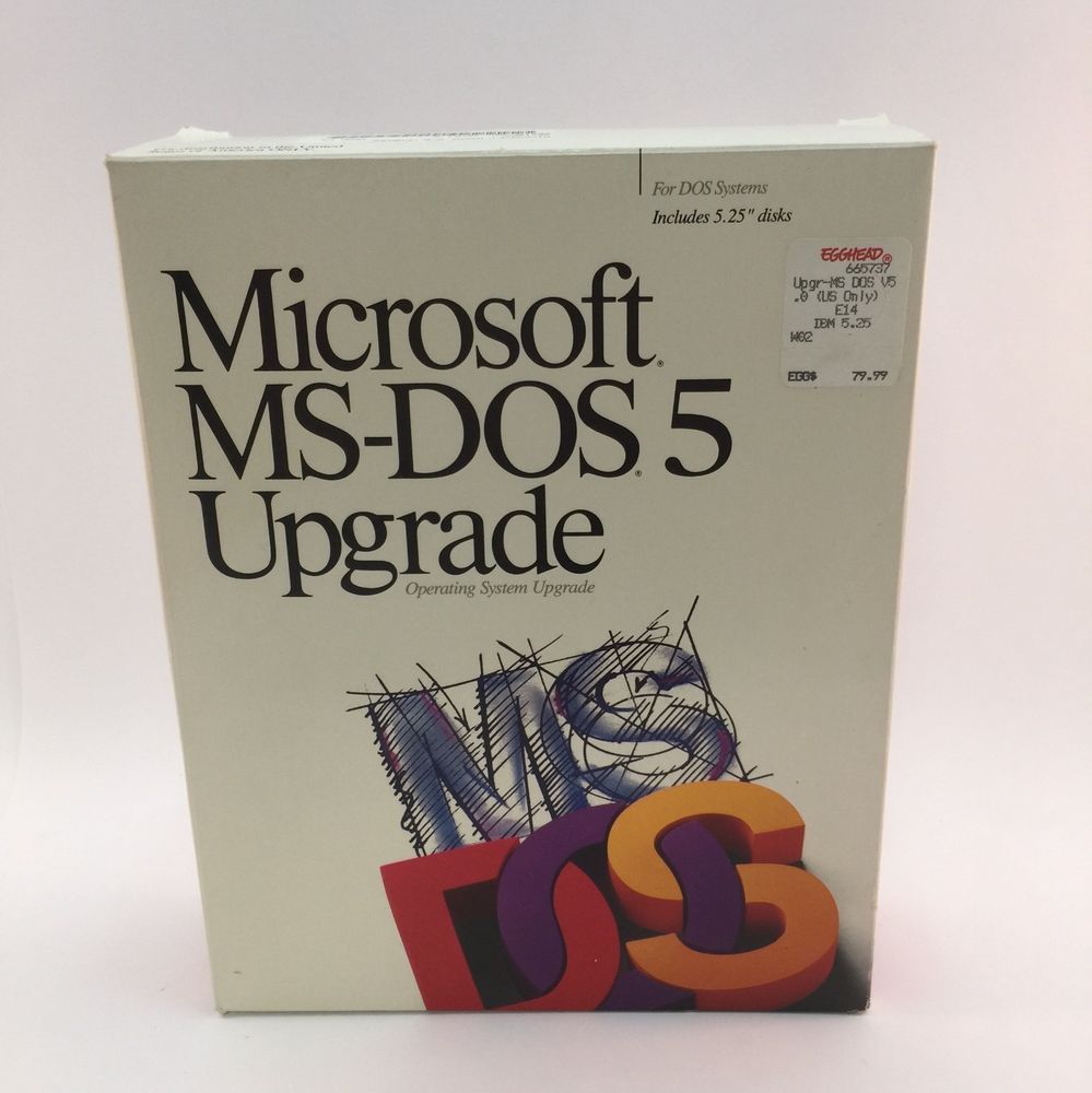 MS-DOS 5.0