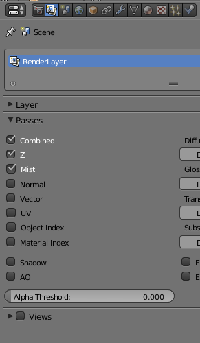 Use mist in Blender 3D (blender Cycles)
