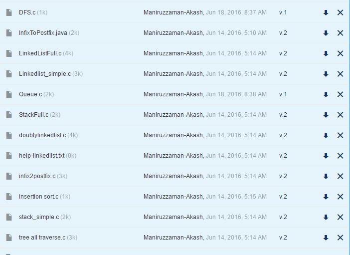 Download The Data Structure Codes Maniruzzaman Akashs Blog