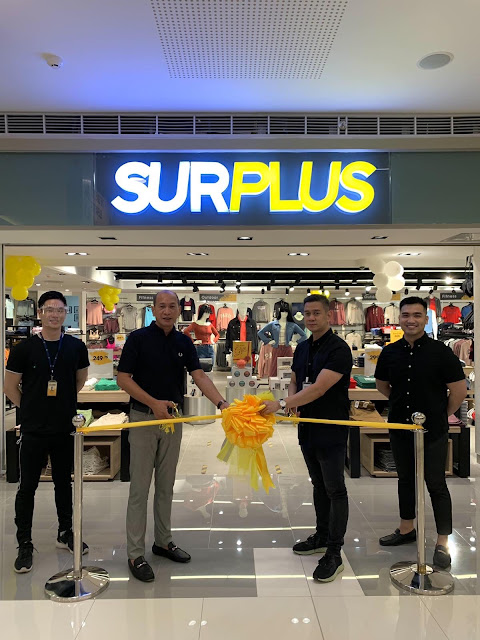 People, Places, Events | Cebu Street Journal : Surplus Opens at SM City ...