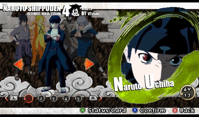 Naruto Impact Mod Texture Tobirama Senju Replace Naruto