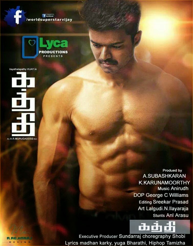 Vijay Six Pack Body In Thuppaki