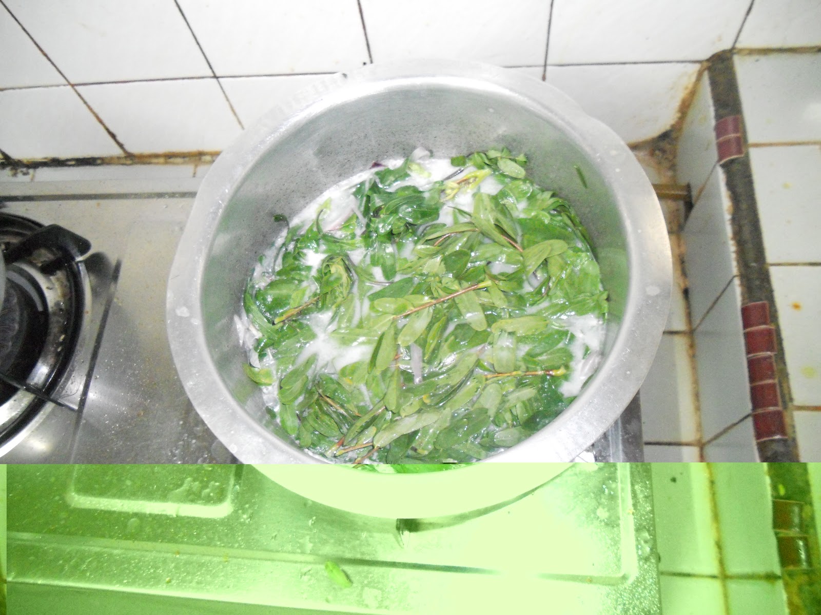 Cikgu Roha menulis...: Resepi Asli Kedah: Sayur geti masak lemak