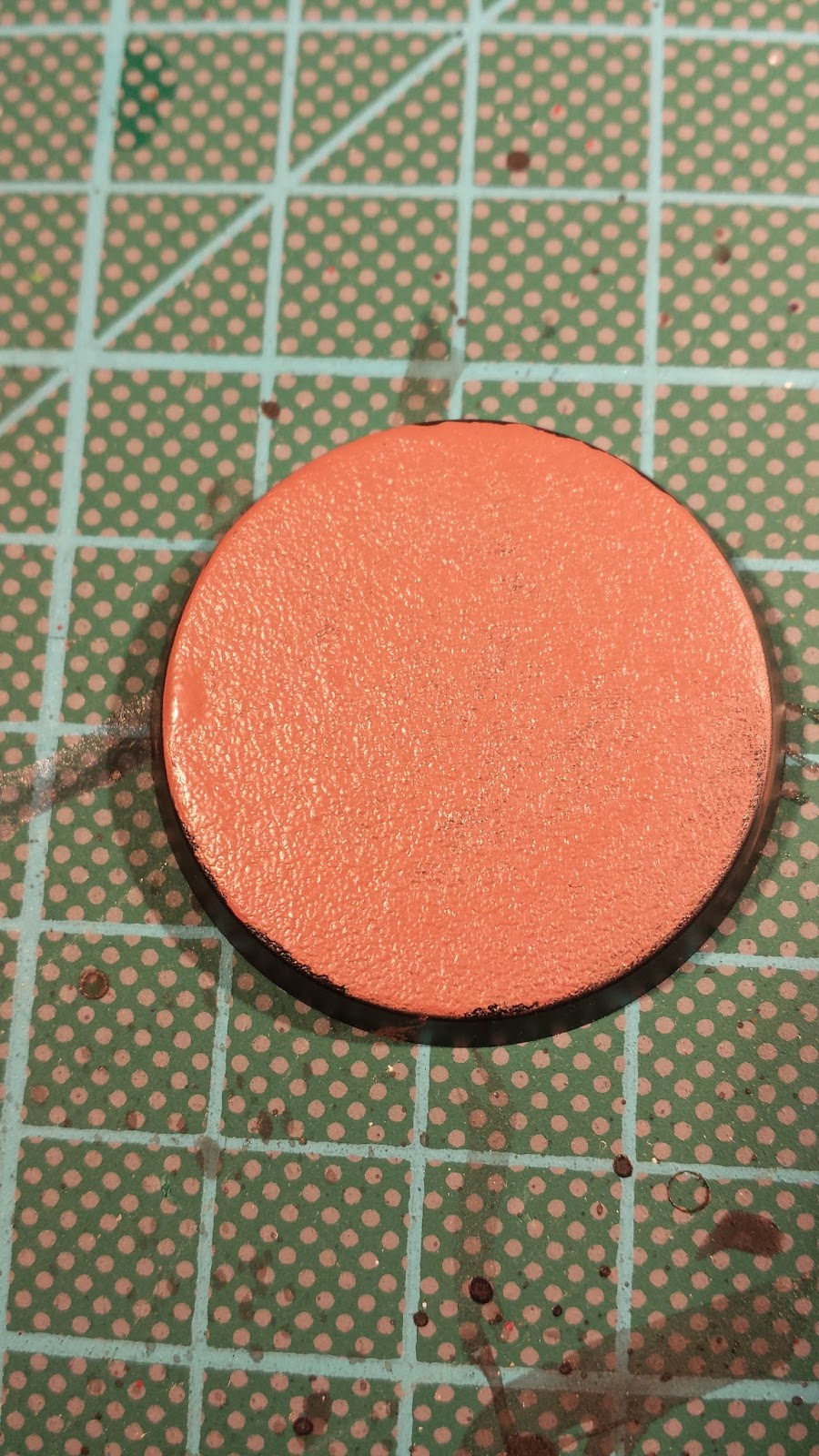 Fillee40k: Tutorial: Basing with Citadel Technical paint Martian Ironearth