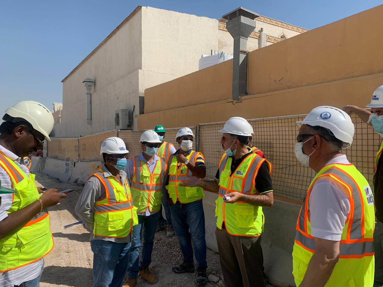 Roads and Infrastructure in Al Mearad and Southwest of Muaither Doha ...