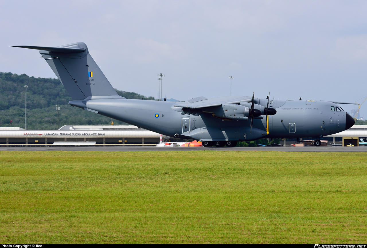 DEFENSE STUDIES: RMAF Took Delivery of Third A400M