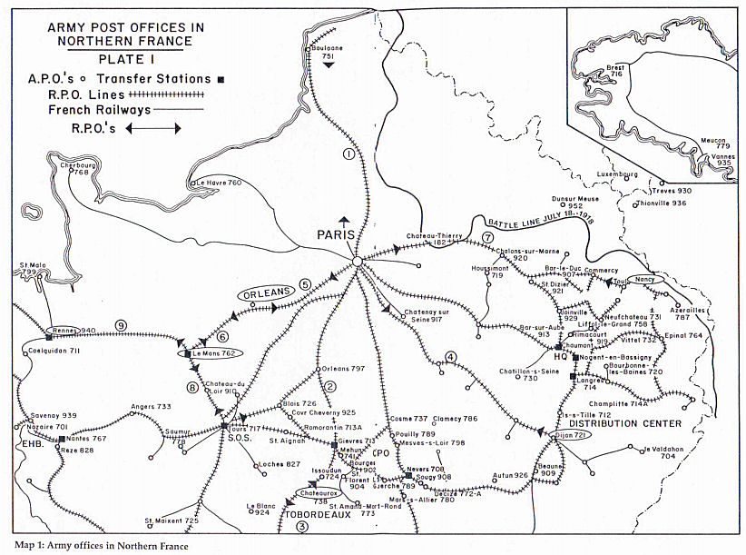 Roads to the Great War: The Railway Mail Service Goes to War: Bringing ...