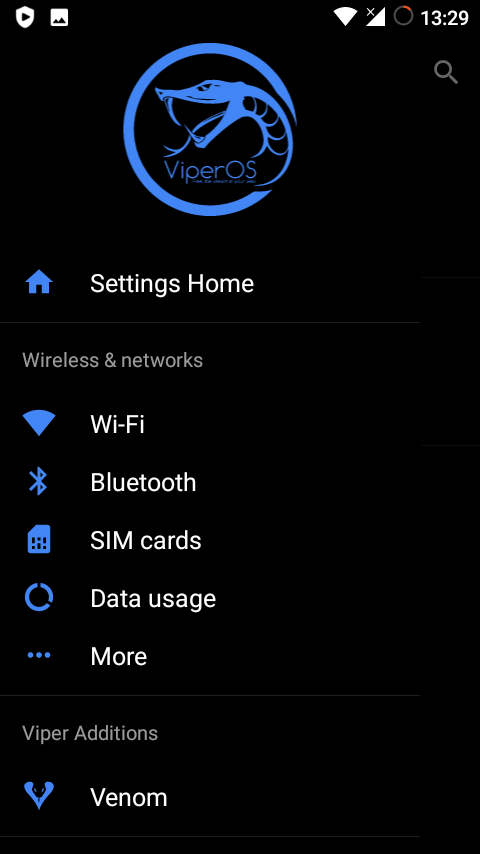 ROM - ViperOS v2.1 (N) Alcatel Pixi 4(5) 5045