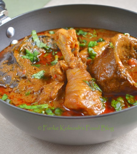 Banga Soup (aka Palm Nut Soup)