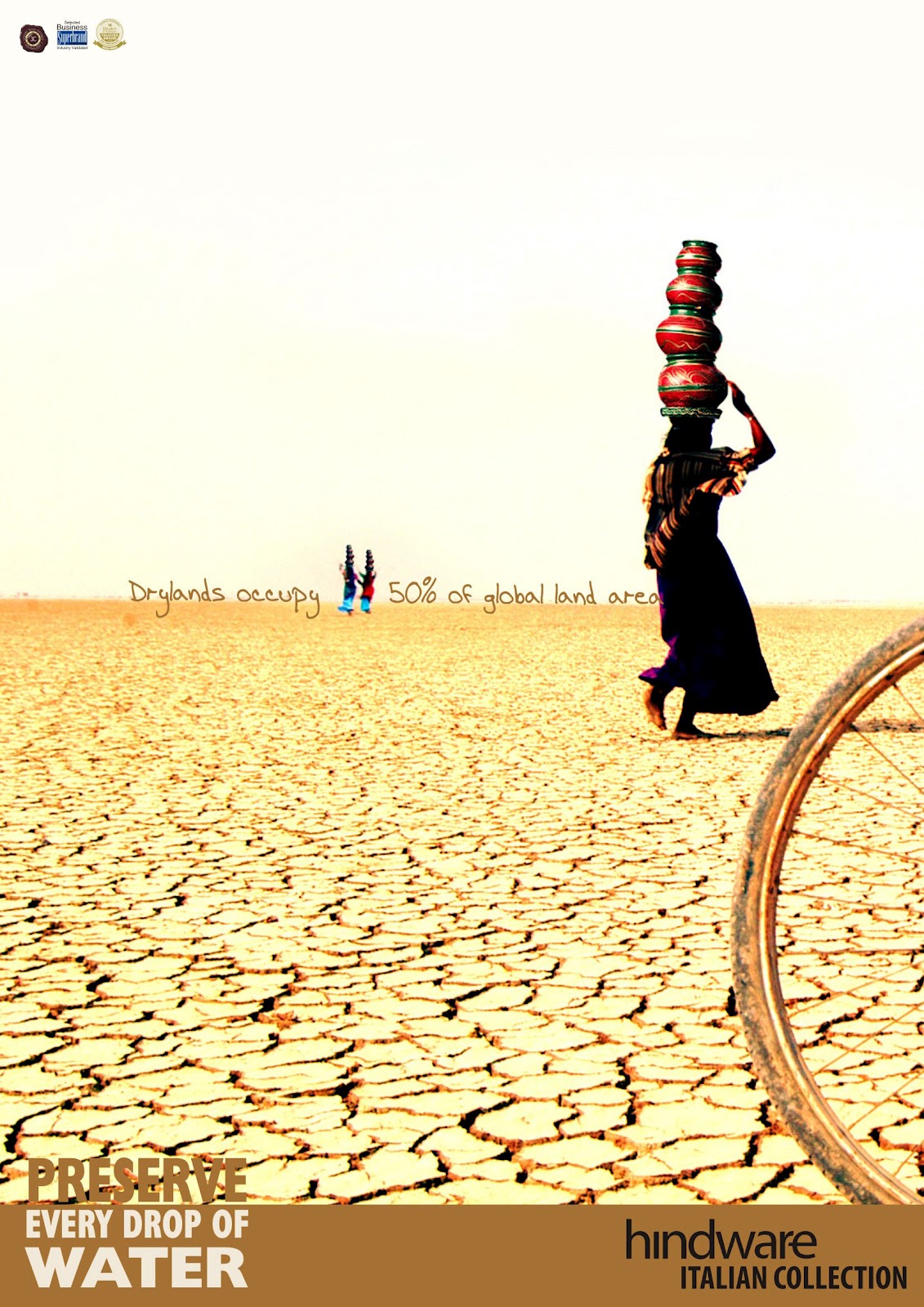 Hindware - Save water Campaign