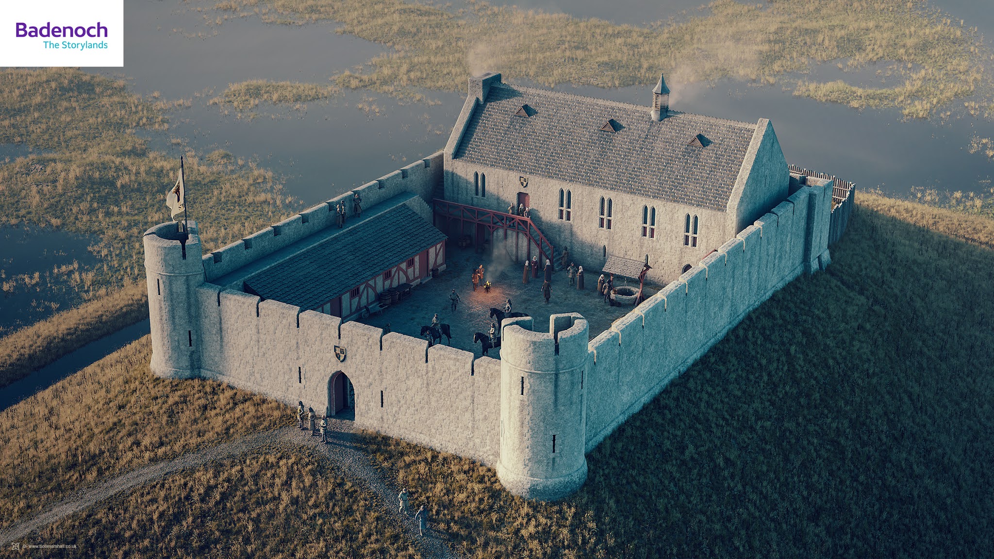 Reconstructing Badenoch's Heritage Sites ~ Bob Marshall's Blog