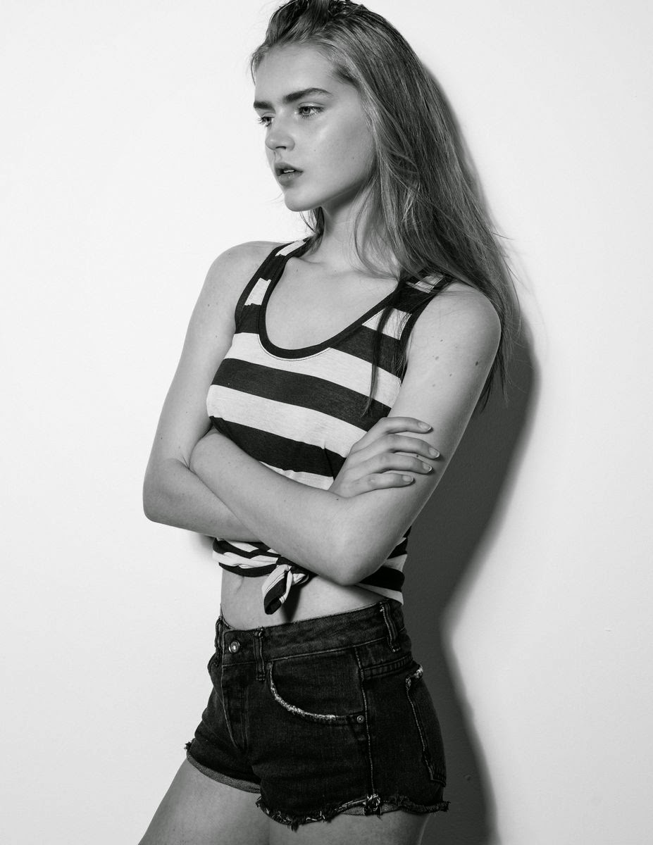Fourteen model management: Marlies by Richard Bakker