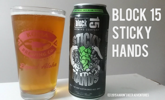 Aaron's Beer Adventures | Beer Reviews | Craft Beer | Microbrews: Block ...