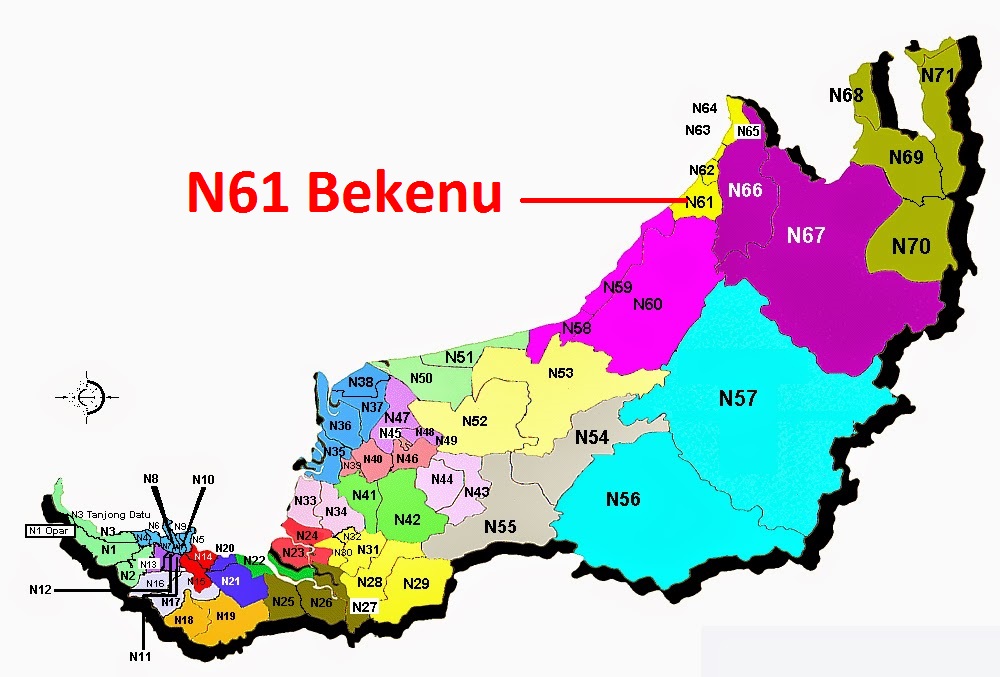 UnReportedNews™®: PRN11 Sarawak : Serahkan Kembali Kerusi DUN Bekenu ...