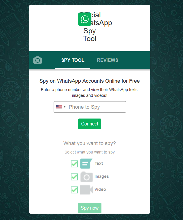 Spy on WhatsApp Accounts Online for Free