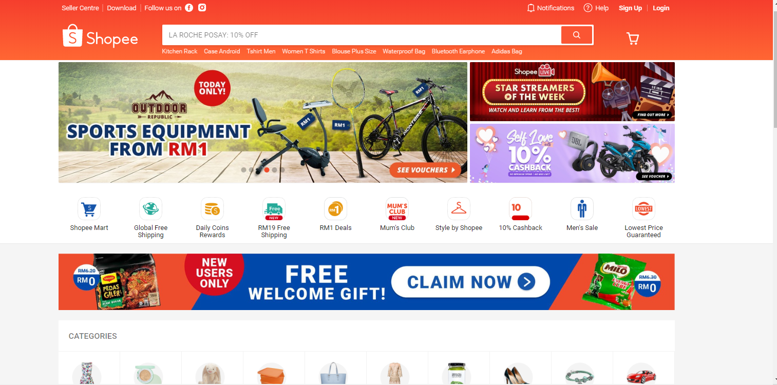S-Mart Sabah | Official Online Store Launched by Shopee